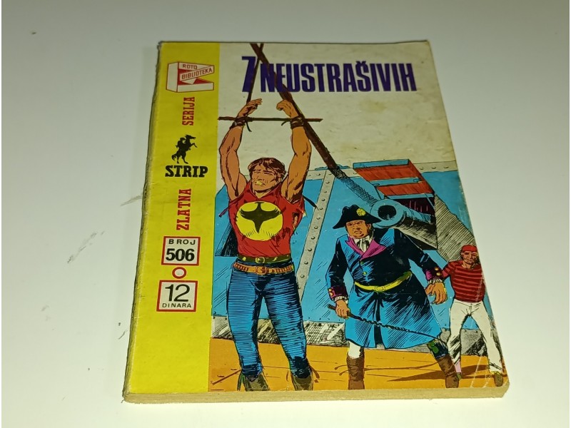 ZAGOR ZLATNA SERIJA-506 LEP STRIP
