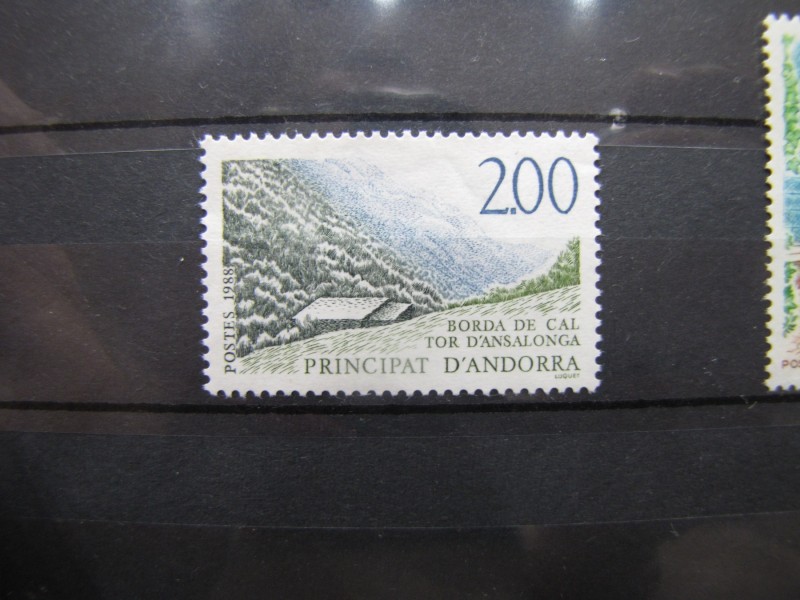 FRANCUSKA ANDORRA 1988god. mi393**