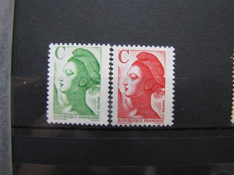 FRANCUSKA 1990god. mi2752-53**