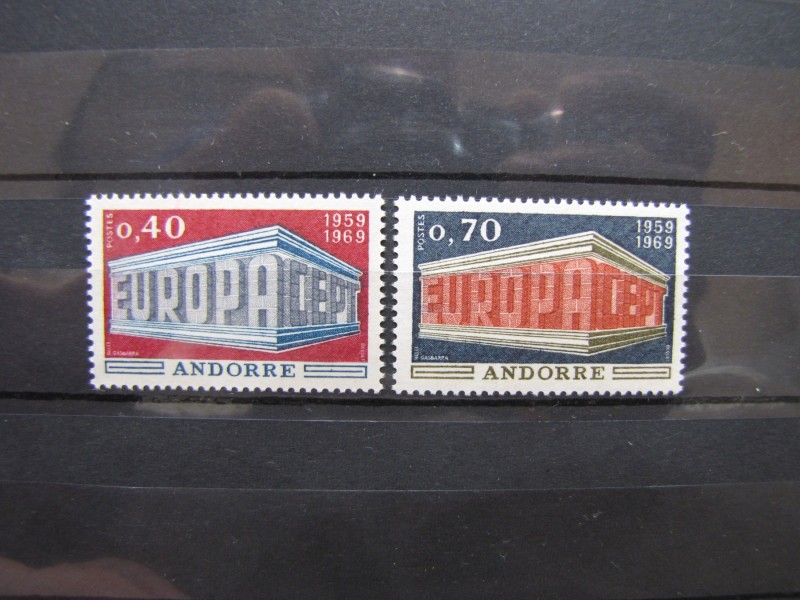 1969 Andorra Europa cept **