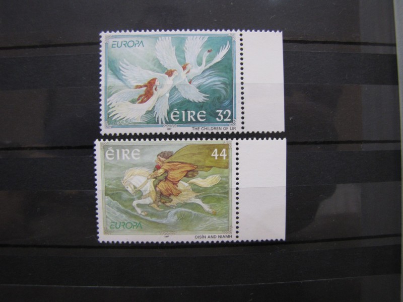 1997 god. Irska Europa cept **