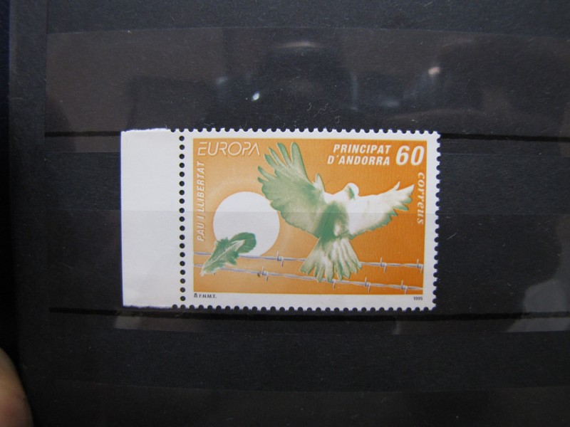 Andorra 1995 Europa Cept **