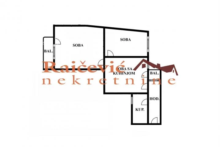 SAVSKI VENAC CENTAR 72m2 , 2T ,269000e