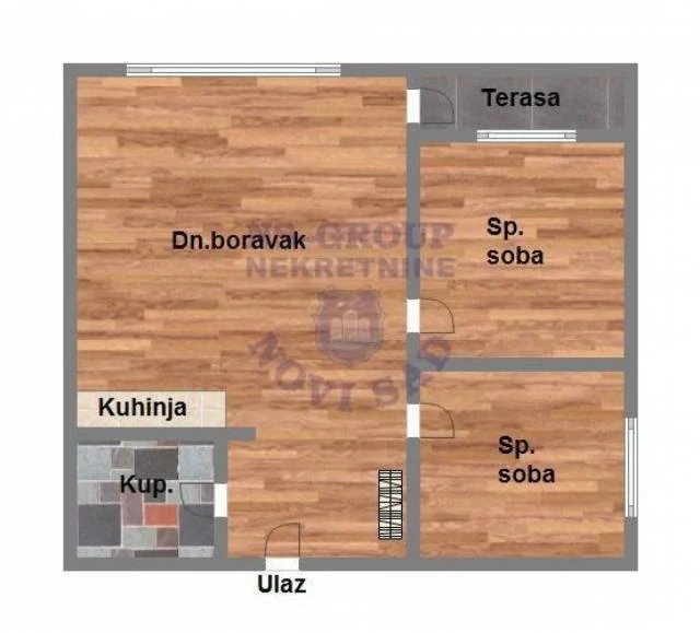 Stan u izgradnji - PDV