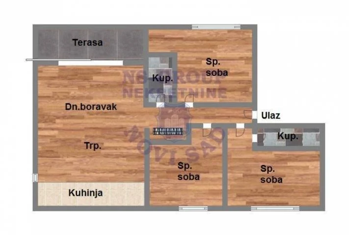 Predstavljamo Vam fenomenalnu lux izgradnju!