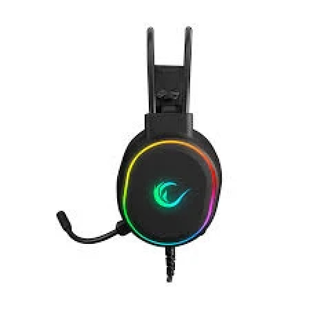 Slušalice žične gaming Rampage ROGUE RGB crne 36162