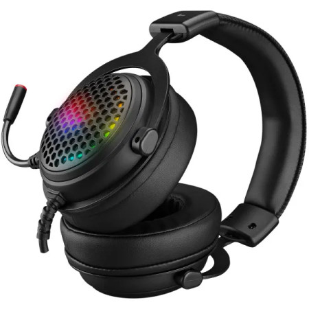 Slušalice sa mikrofonom Rampage MAJESTY 7.1 USB RGB
