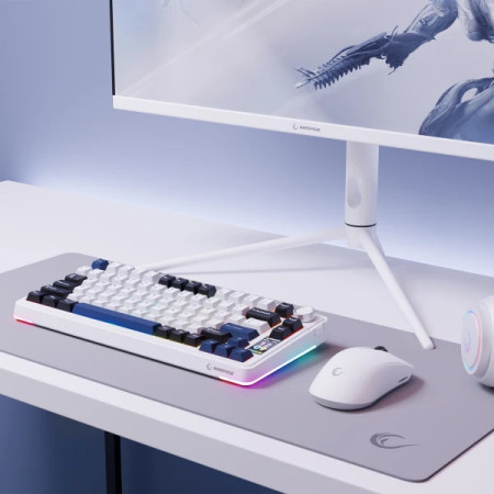 Tastatura WirelessBluetooth Rampage QUELL PRO RGB mehanička 42257