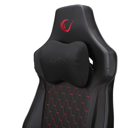 Stolica gaming Rampage KL-R73 COMFORT sivocrna 39418