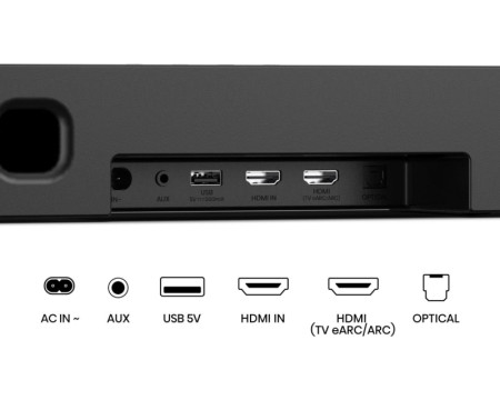 HISENSE AX5140Q Dolby Atmos soundbar sa bežičnim subwooferom crni