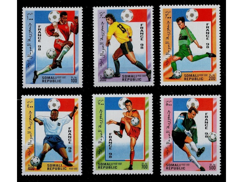 Somalija, fudbal, 1997