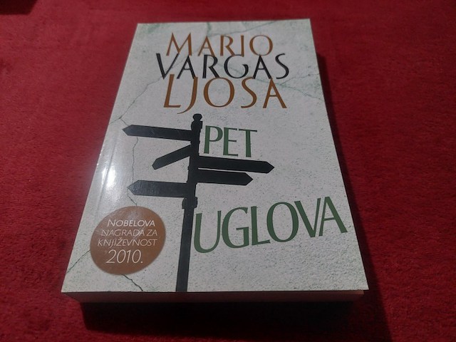 Pet uglova Mario Vargas Ljosa TOP