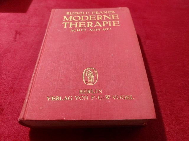 Moderne therapie na nemačkom 1936