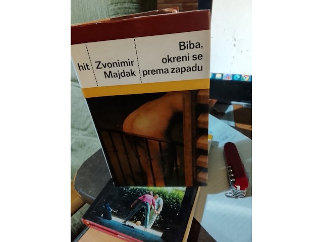 Biba, okreni se prema zapadu, Zvonimir Majdak