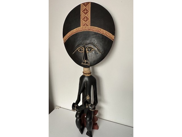 Afrika - statua materinstva i plodnosti, Ashanti - Gana