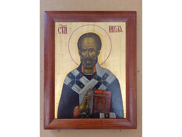 Sv. Nikola ikona