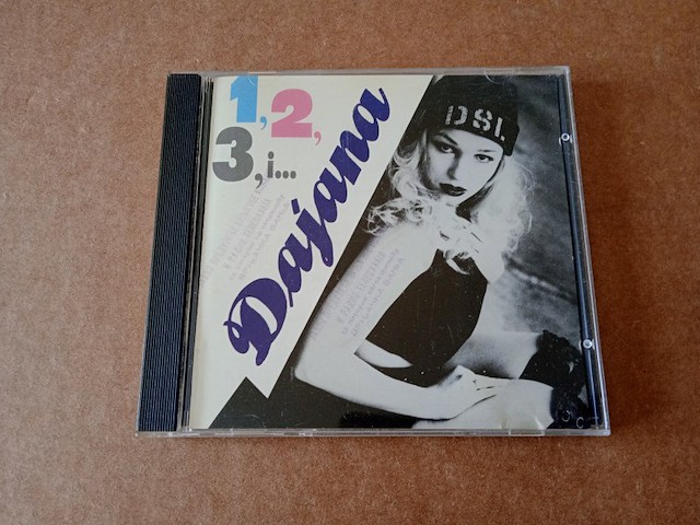 Dajana - 1, 2, 3, I..., CD