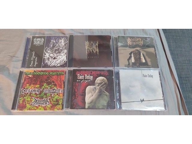 Originalni Death i Doom Metal albumi, cene u opisu