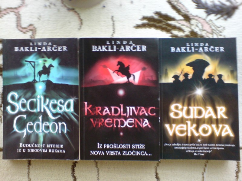 Linda Bakli Arcer - Prosvecivanje Pitera Soka trilogi