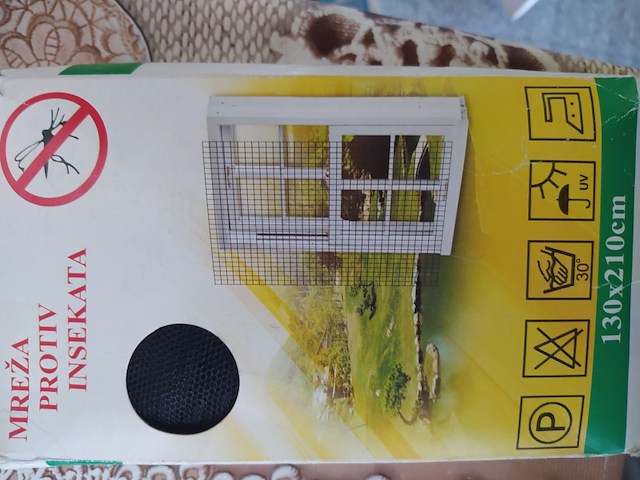 Mreža protiv insekata-komaraca