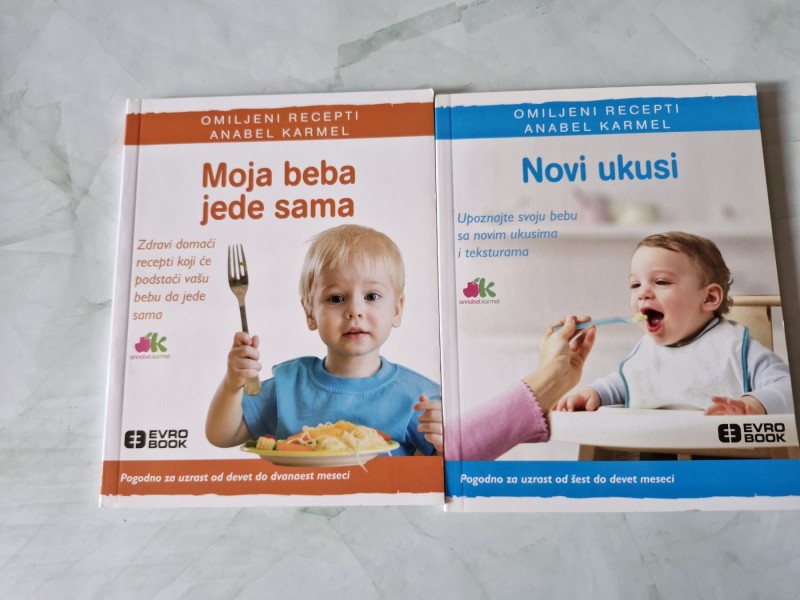 MOJA BEBA JEDE SAMA - NOVI UKUSI - ANABEL KARMEL
