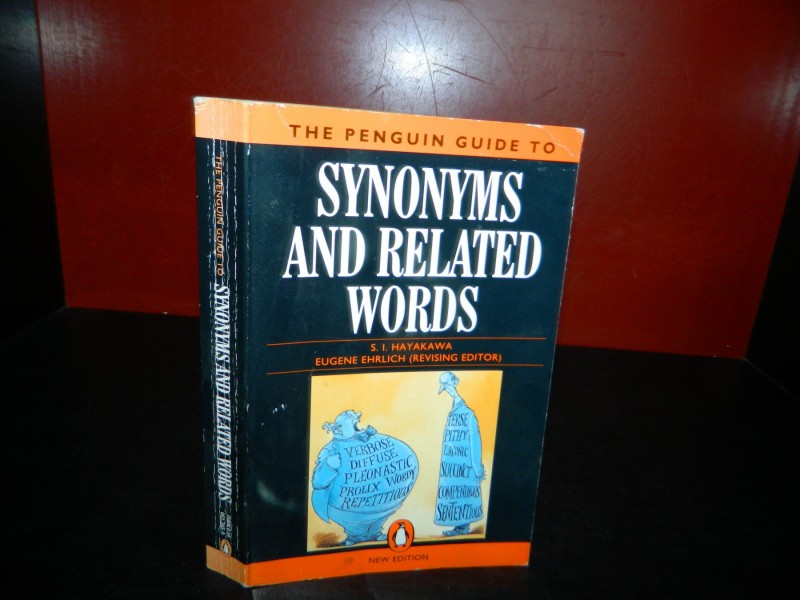 Synonyms and Related Words