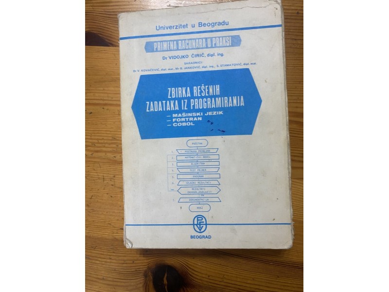 ZBIRKA REŠENIH ZADATAKA IZ PROGRAMIRANJA
