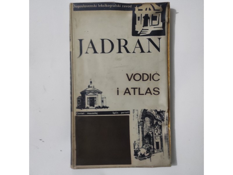 Jadran - vodič i atlas