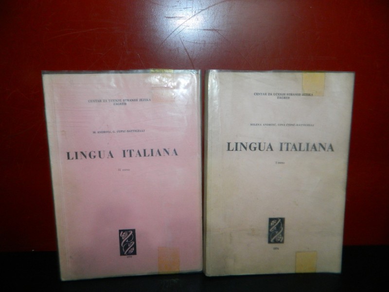 Lingua Italiana I-II, Androić