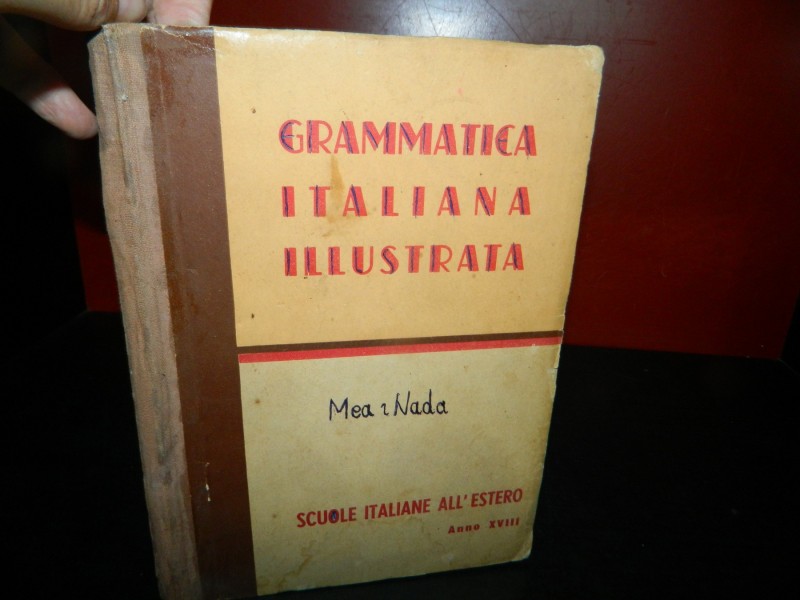 Ilustrovana italijanska gramatika