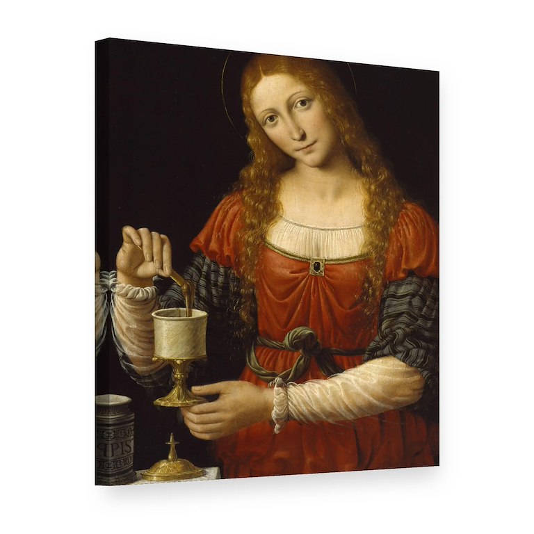 SLIKA NA PLATNU MARIJA MAGDALENA – GIAMPIETRINO