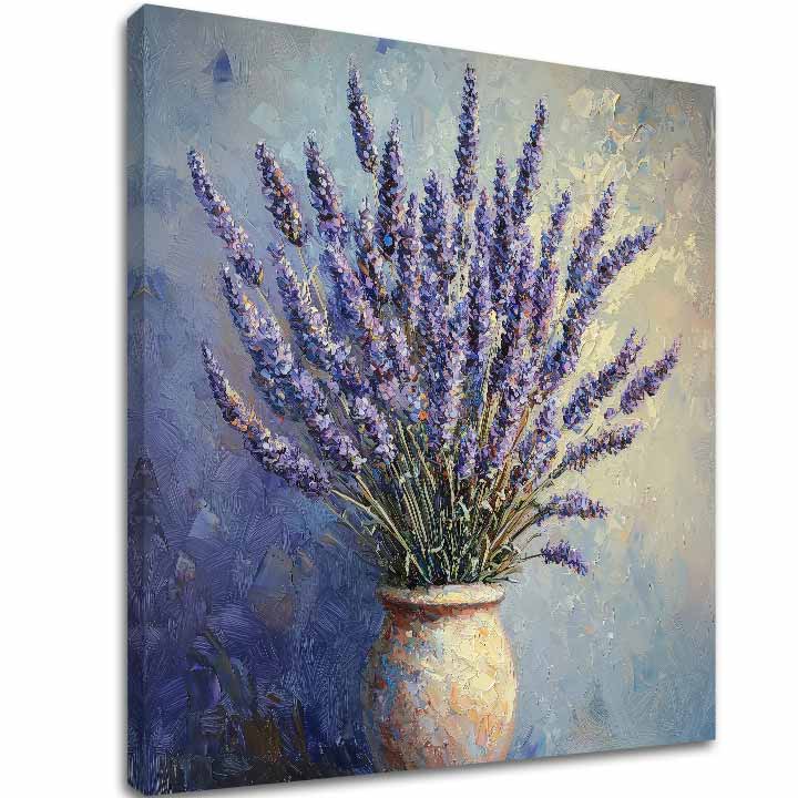 Painting Lavender Dream | Provansalska Soba | Dovršeno Rukom Umetnika