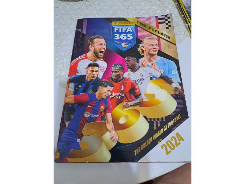 nov prazan album fudbal 2024 panini