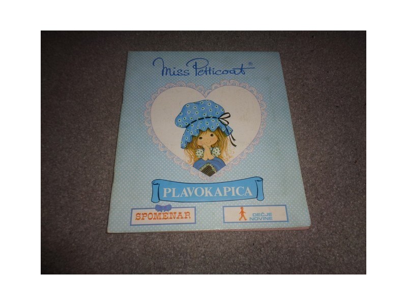 PLAVOKAPICA - ALBUM SA SLIČICAMA