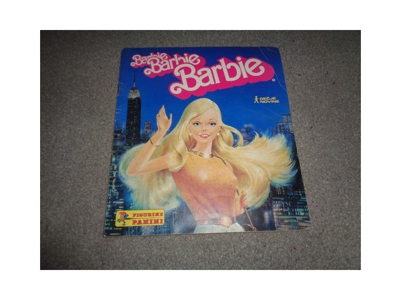 BARBI - ALBUM SA SLIČICAMA