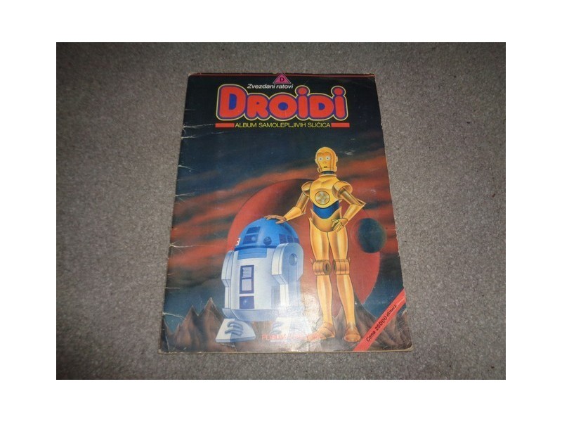 DROIDI - ALBUM SA SLIČICAMA