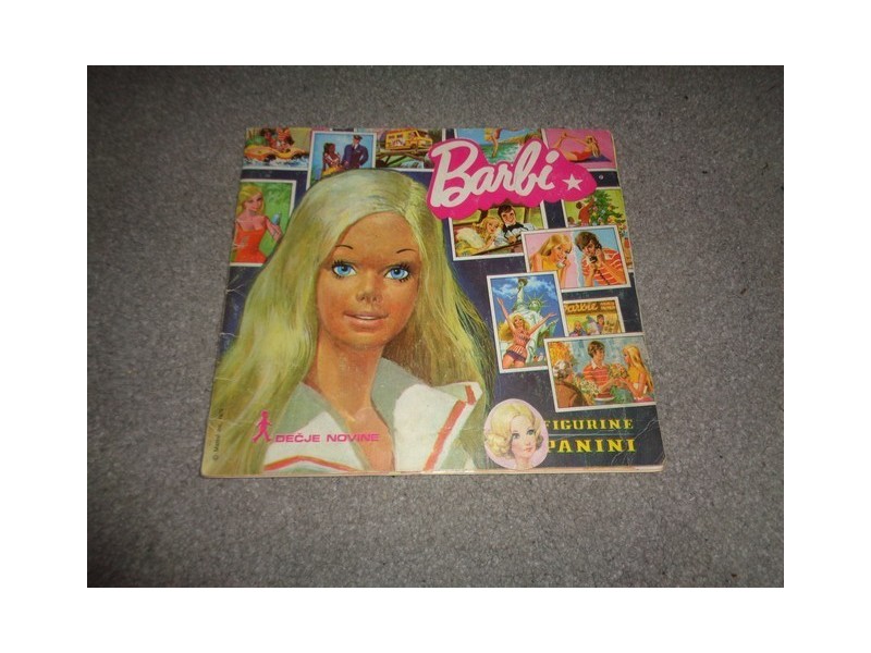 BARBI - ALBUM SA SLIČICAMA