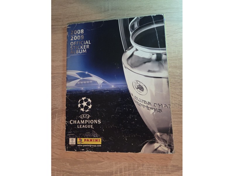 UEFA CHAMPIONS LEAGUE 2008-09 61 od 564 slicica