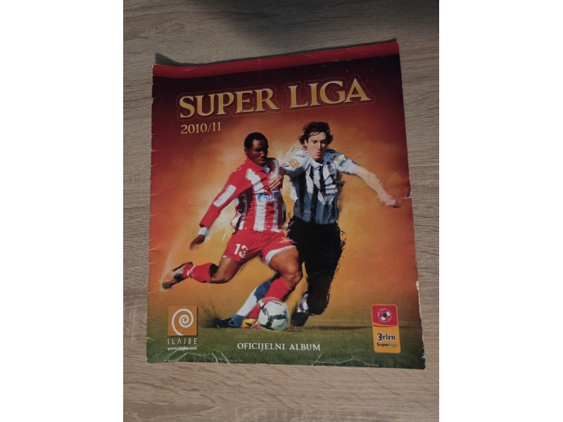 SUPER LIGA 2010-11 45 od 372 slicica