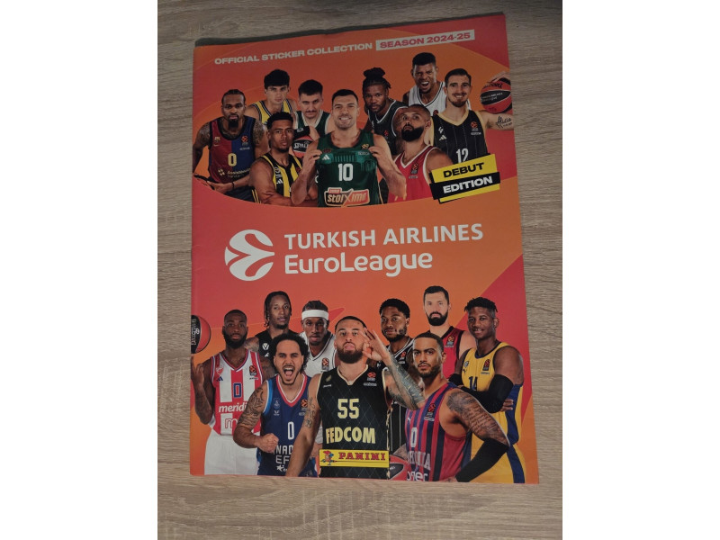 EUROLEAGUE PANINI 2024-25 11 od 424 slicica