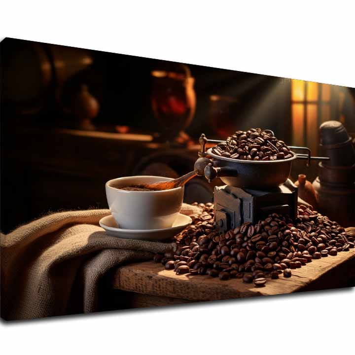 KAFE SLIKE ZA KUHINJU ČAROLIJA ZRNA KAFE