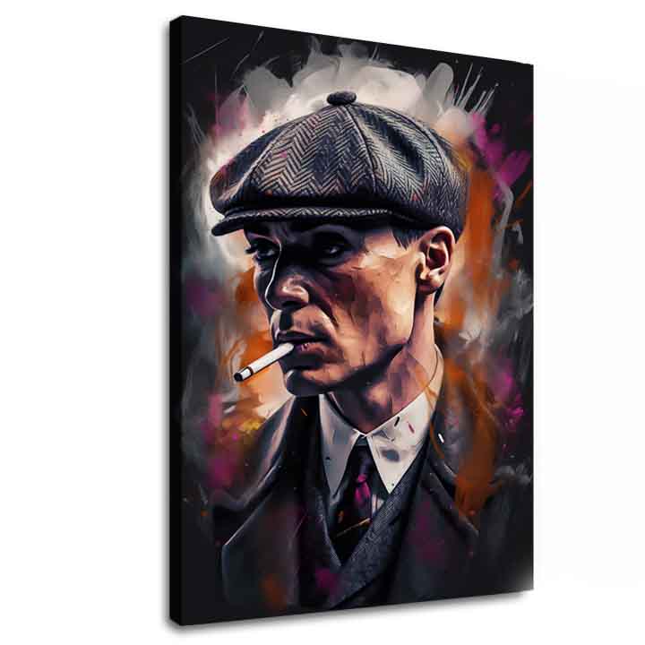 Image TOMMY SHELBY : King Of The Streets | Dovršeno Rukom Umetnika
