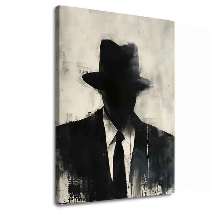 Image THE FACELESS MOBSTER | Dovršeno Rukom Umetnika