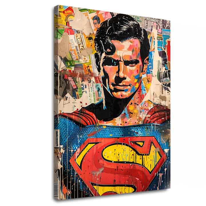 Image SUPERMAN : Pop Ikona | Dovršeno Rukom Umetnika