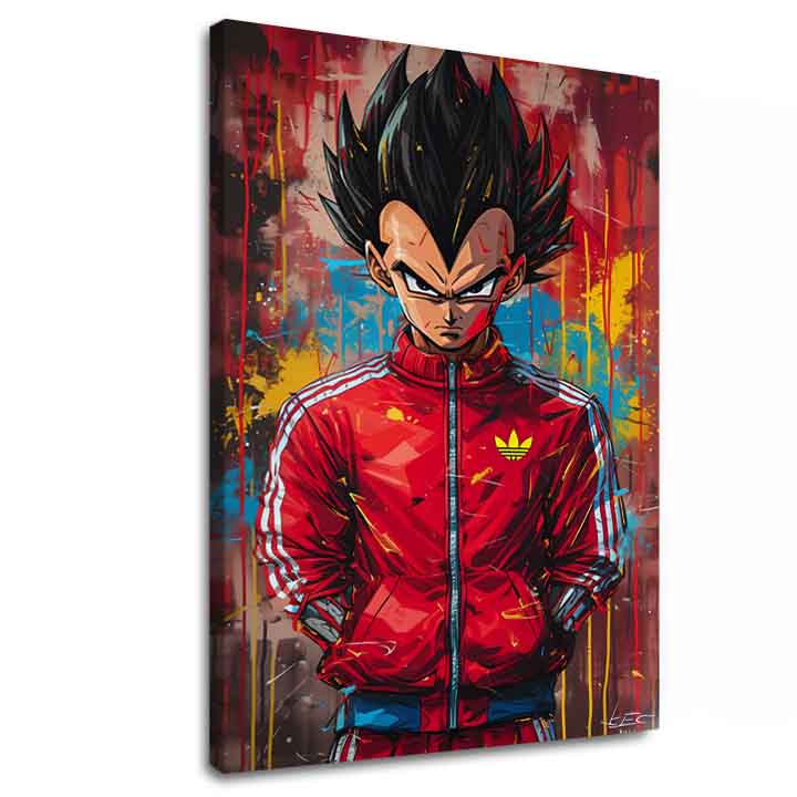 Image SAIYAN: Moć Ratnika | Dovršeno Rukom Umetnika
