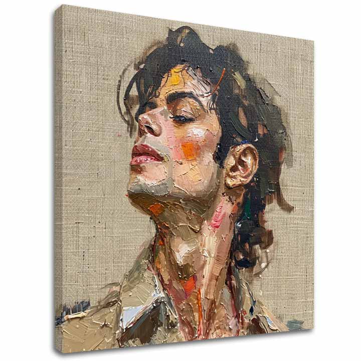 Image MICHAEL JACKSON - Melodi Of Passion | Dovršeno Rukom Umetnika