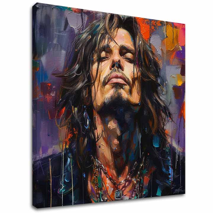 Image CHRIS CORNELL - Glas Grunge Scene | Dovršeno Rukom Umetnika