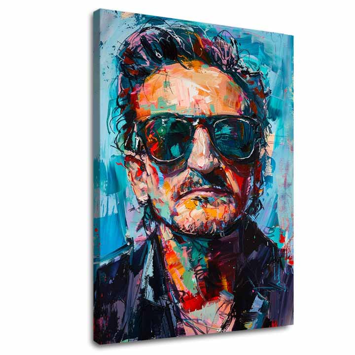 Image BONO - Melodija Svetlosti | Dovršeno Rukom Umetnika