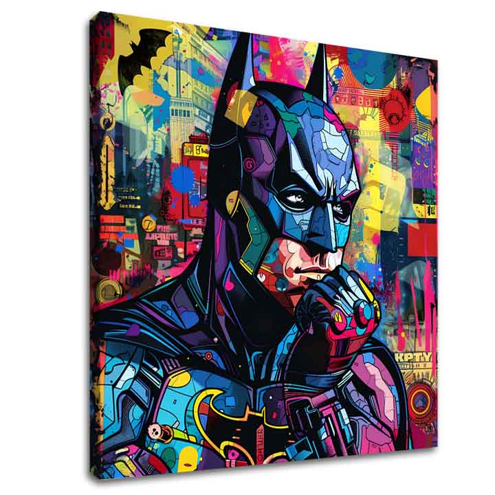 Image BATMAN : Grafička Ikona | Italian Canvas