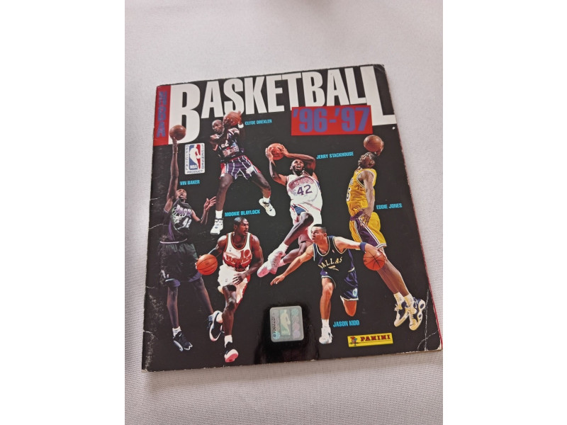 NBA 96-97 Panini Pun